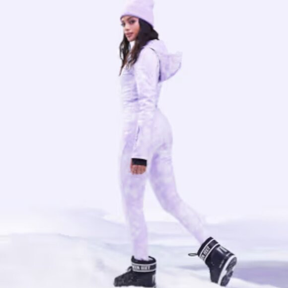 ASOS | Jackets & Coats | New Asos 455 Ski And Snow Belted Ski Suit With ...